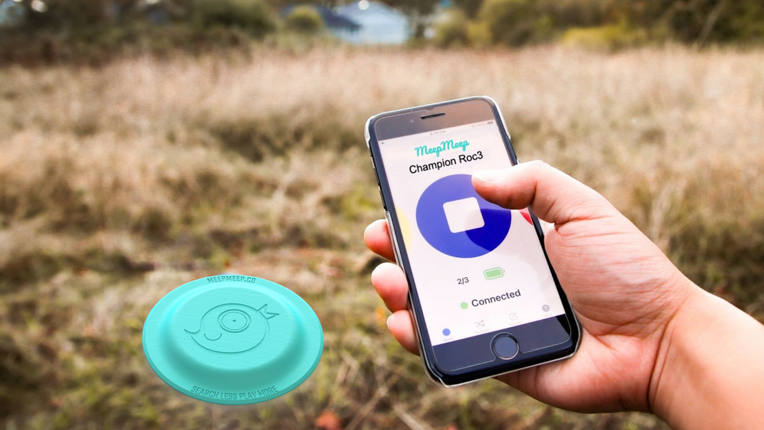 Disc Golf Accessories | MeepMeep Disc Golf Trackers